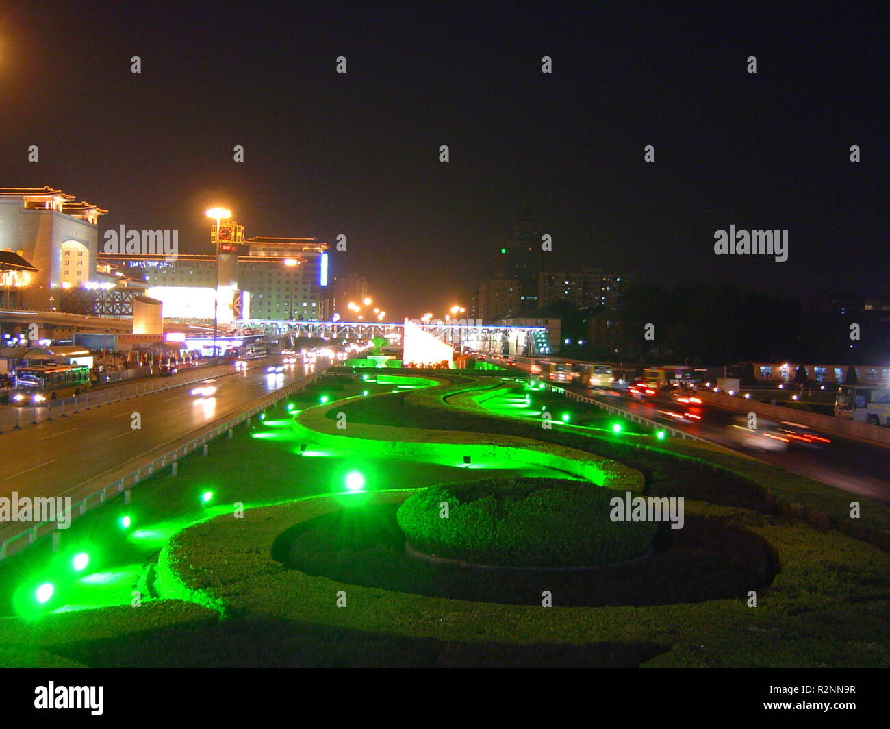 beijing at night Stock Photo - Alamy