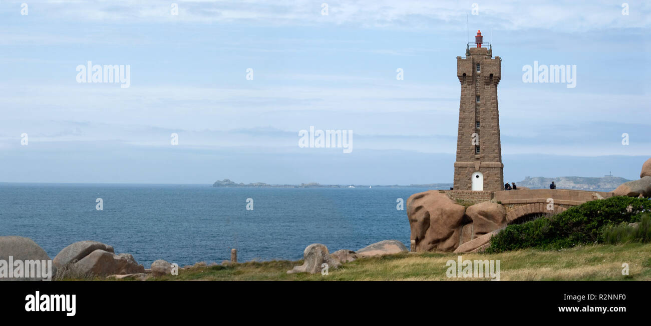 Phare de men ruz hi-res stock photography and images - Alamy