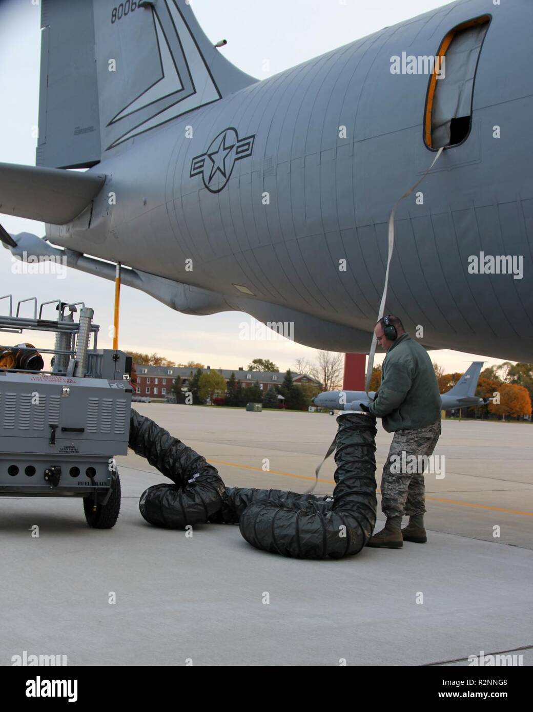 Staff Sgt. William Anderson, a crew chief with the 191st Maintenance ...