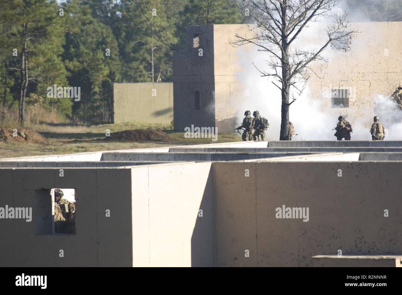 Soldiers from 1-151 Infantry Battalion complete their live fire ...