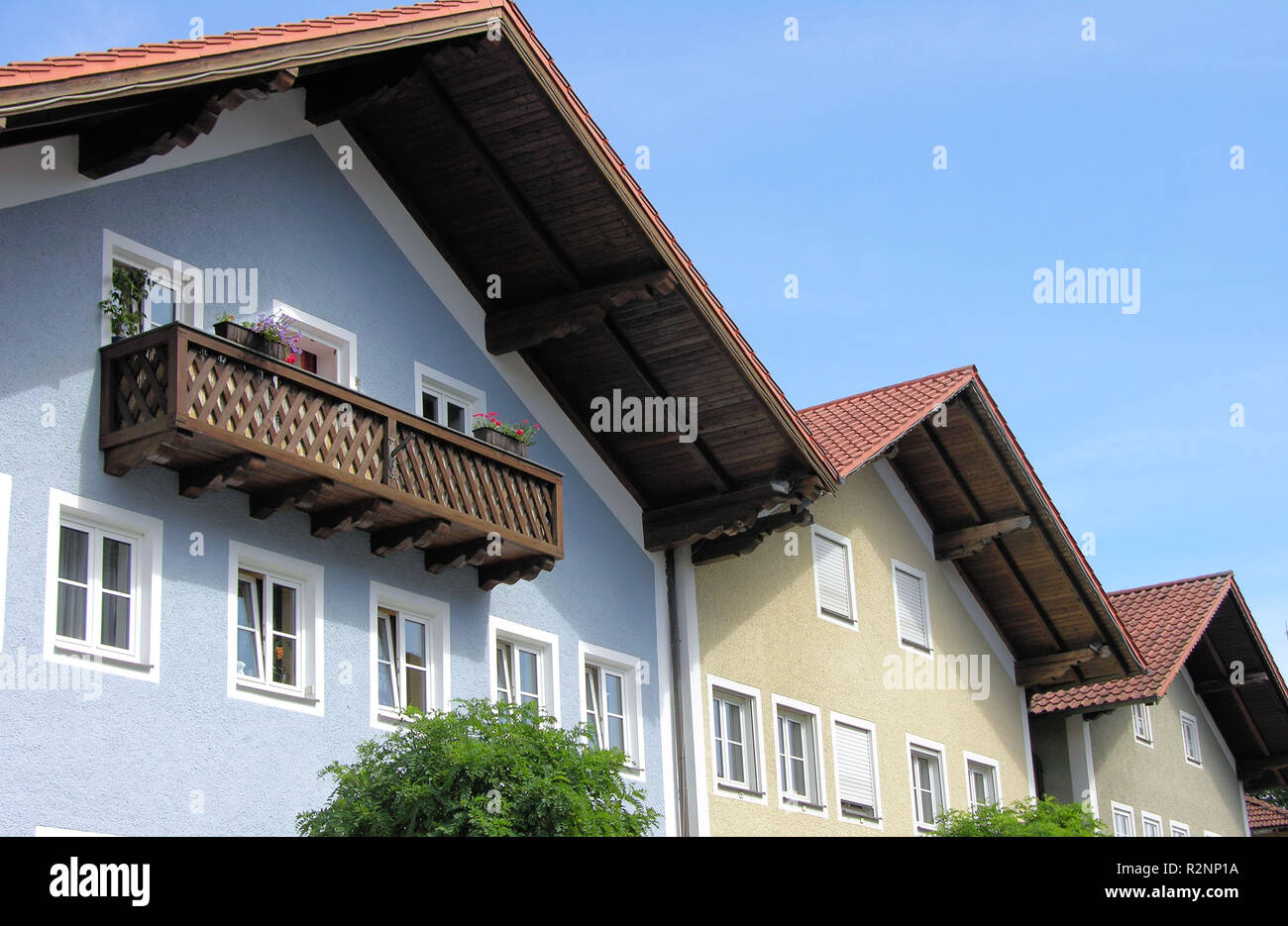the three roofs Stock Photo - Alamy