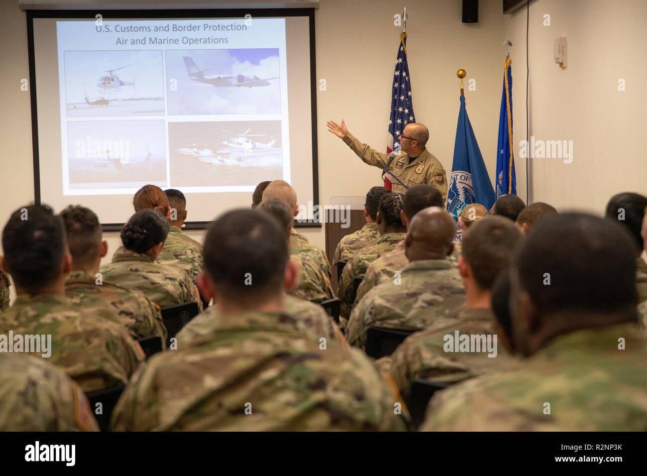 Supervisory Air Interdiction Agent Alexander Zamora with the Tucson Air ...