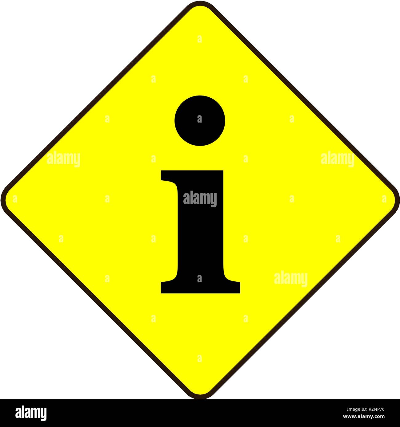 Rhombus Sign Signal Traffic Sign High Resolution Stock Photography and ...