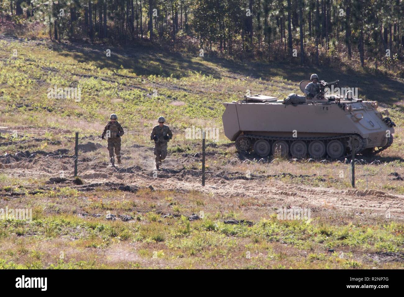 South Carolina Army National Guard Soldiers from 4th Battlion, 118th ...