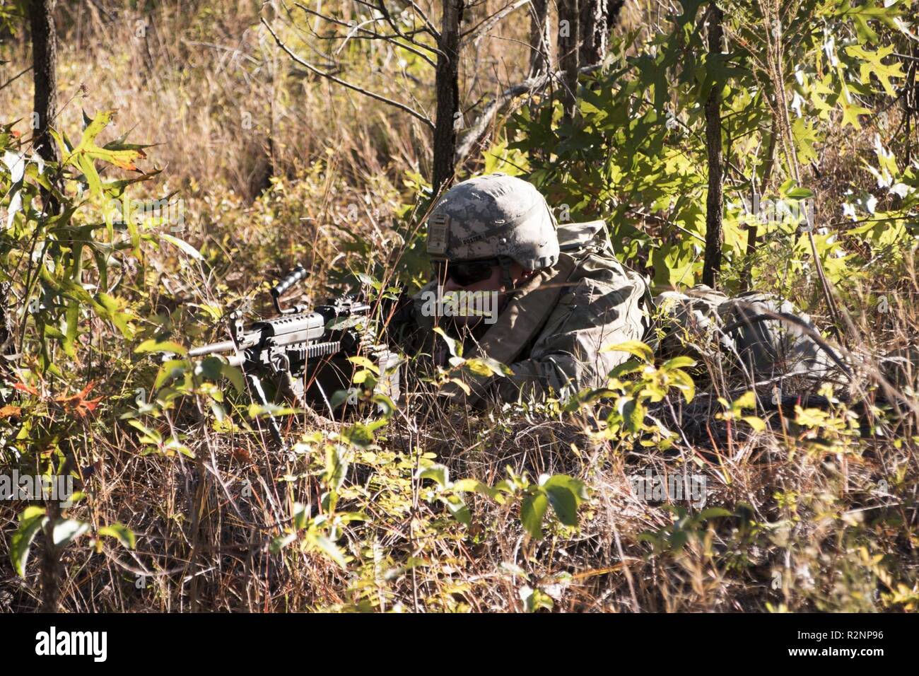 South Carolina Army National Guard Soldiers from 4th Battlion, 118th ...