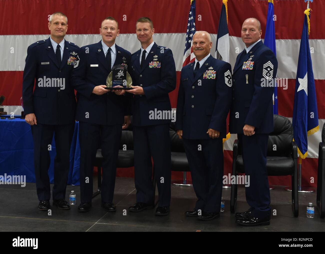 Master Sgt. Nicholas Fleury, 132d Wing Force Support Squadron (FSS ...