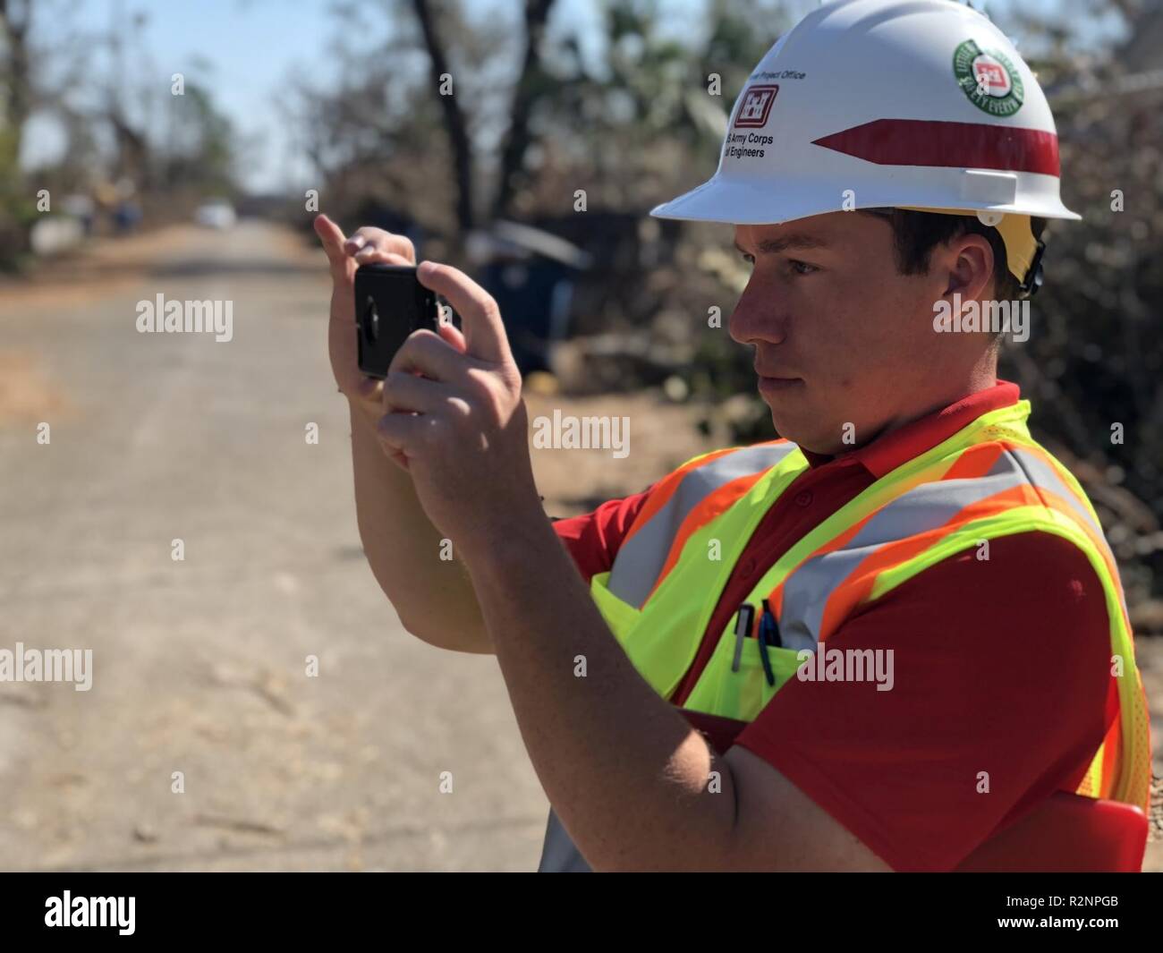 James Bloxham, Right of Entry Assessment Team Lead, USACE Little Rock ...