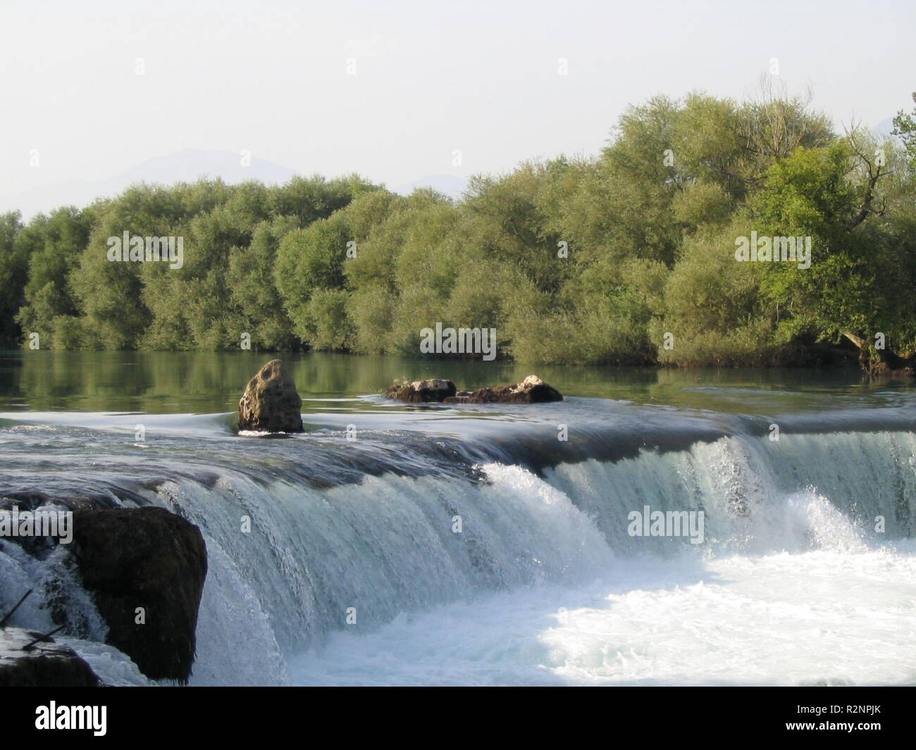 waterfall manavgat turkey Stock Photo - Alamy