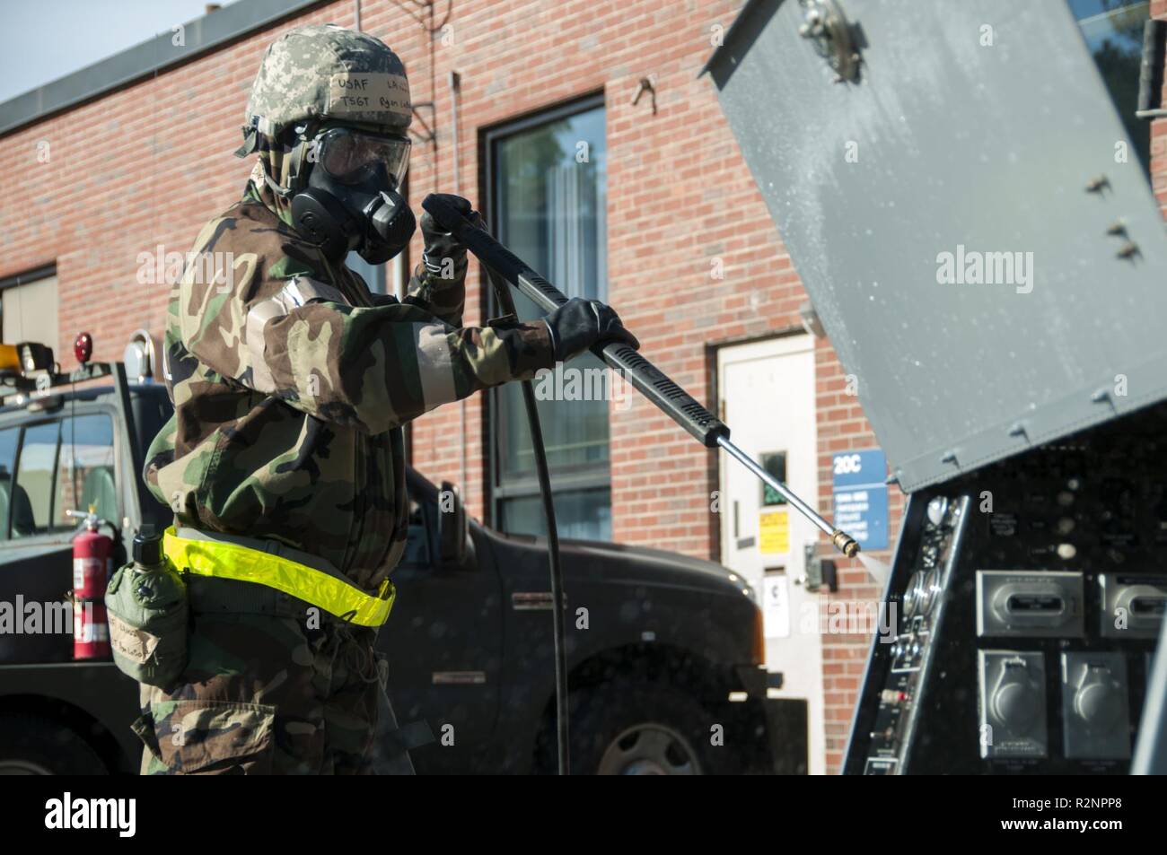 Members of the 104th Fighter Wing participated in a Phase II exercise ...