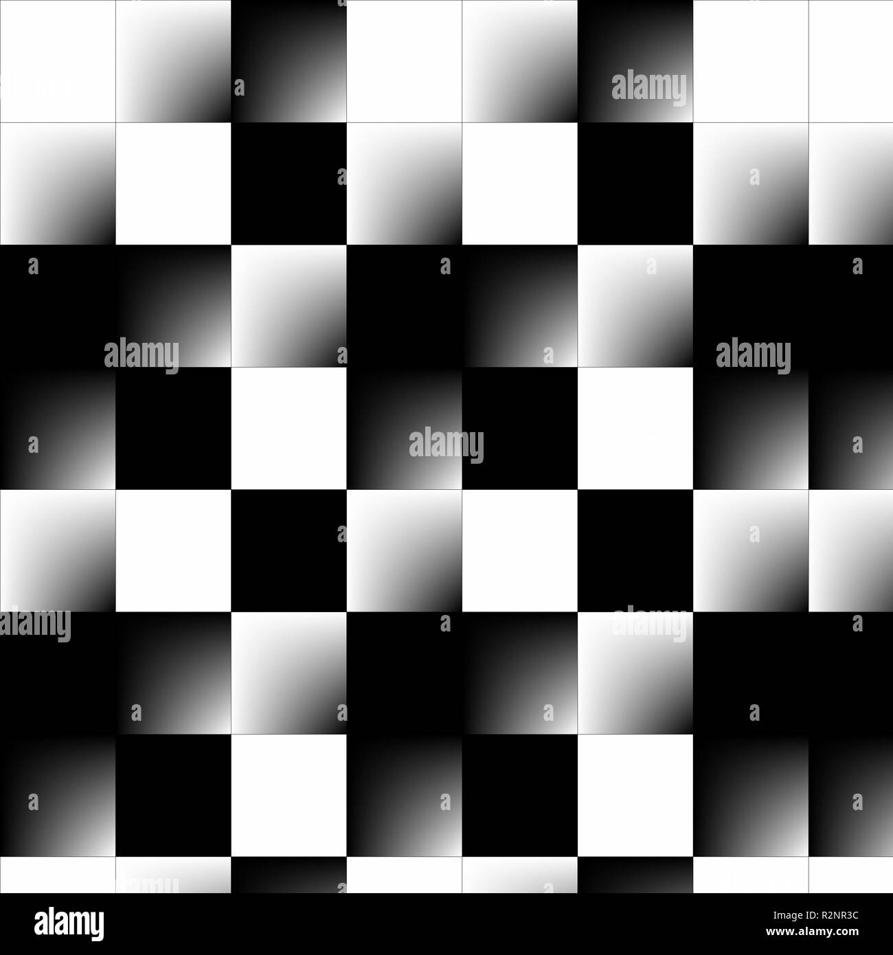 Checkerboard and checkers Black and White Stock Photos & Images - Alamy