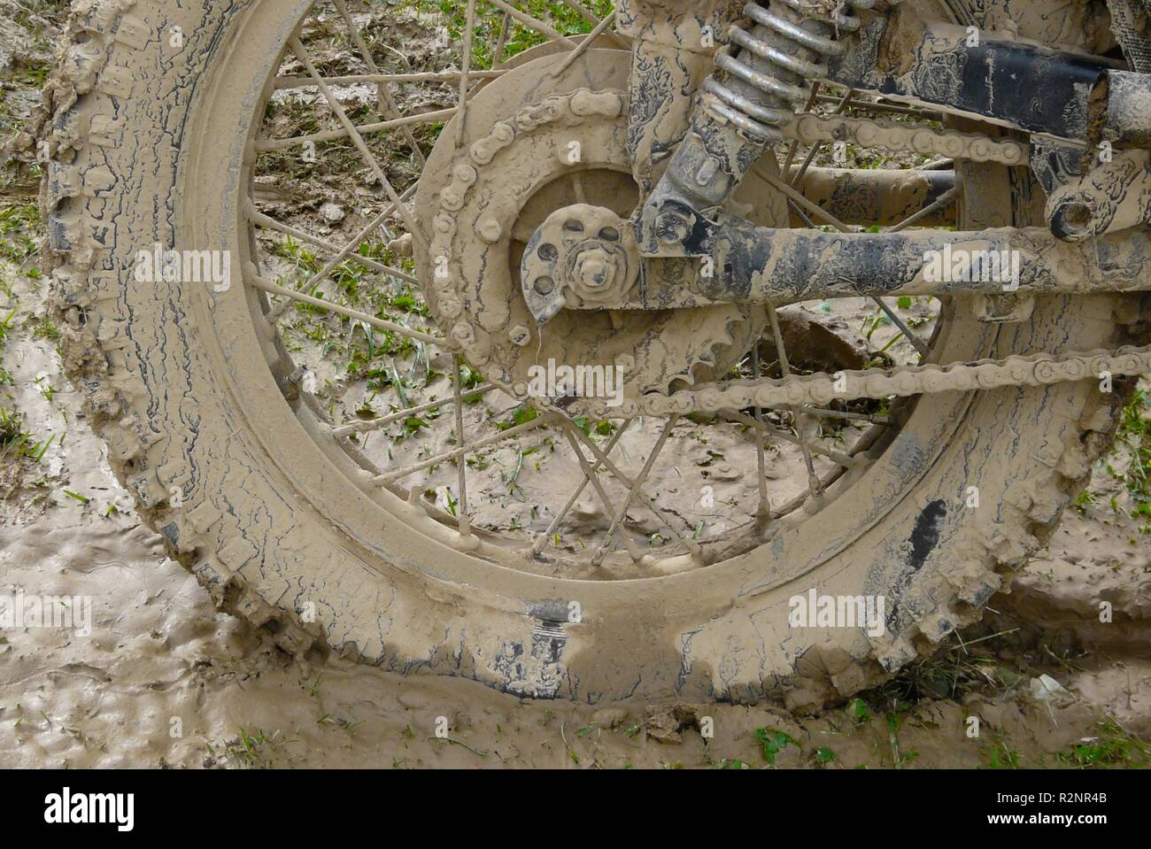 Mud avalanche hi-res stock photography and images - Alamy