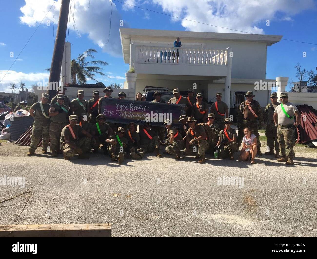 SAIPAN, Commonwealth of the Northern Mariana Islands – Soldiers with ...