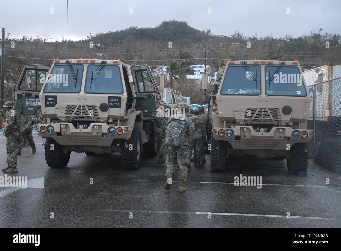 Typhoonyutuarmyreserve hi-res stock photography and images - Alamy