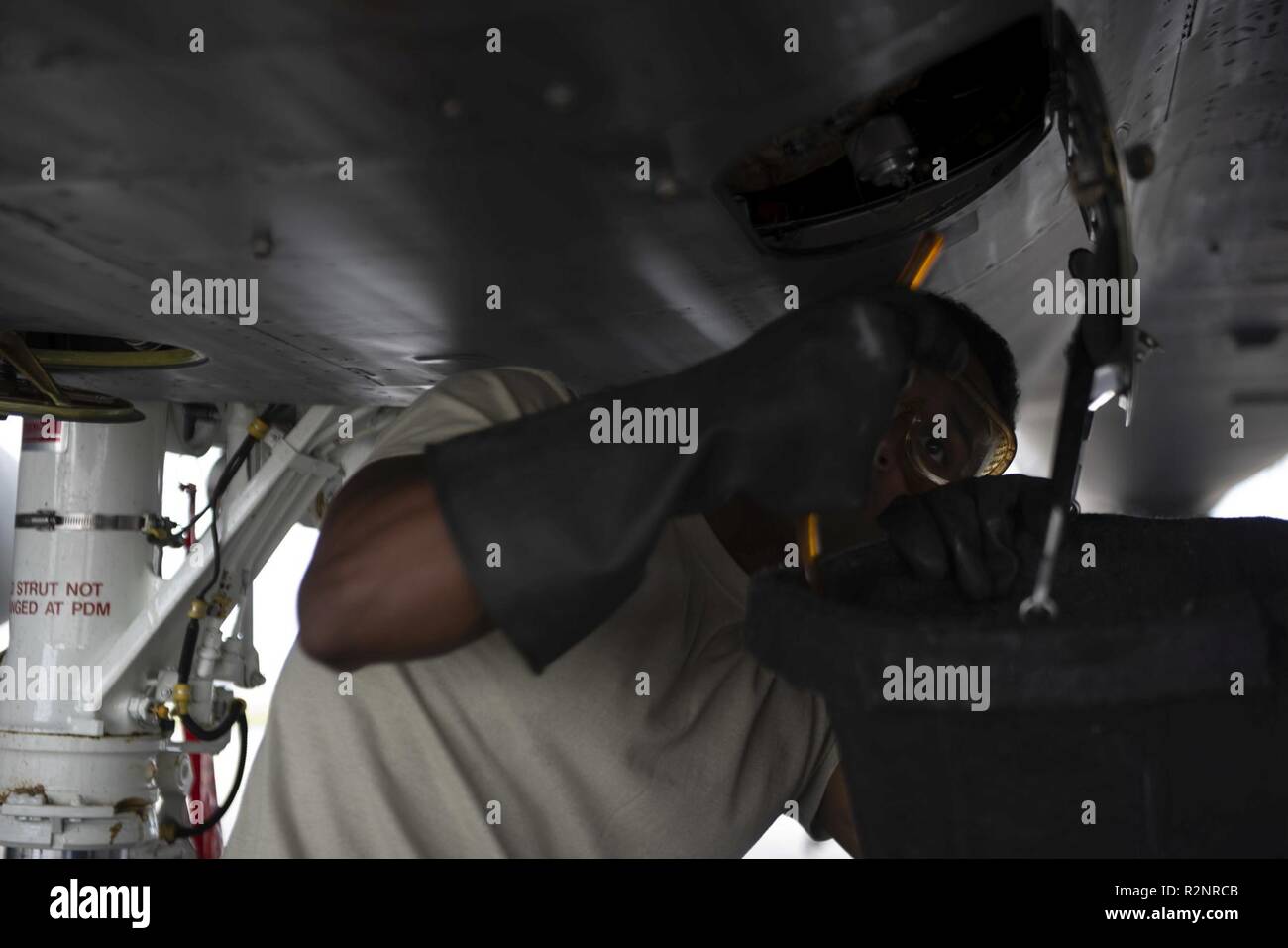 U.S. Air Force Airman 1st Class Devin Elliott, 44th Aircraft ...