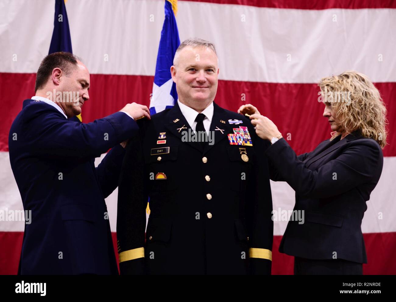 Maj gen gregory anderson hi-res stock photography and images - Alamy
