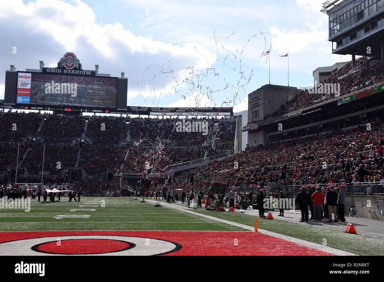 Buckeye football hi-res stock photography and images - Alamy