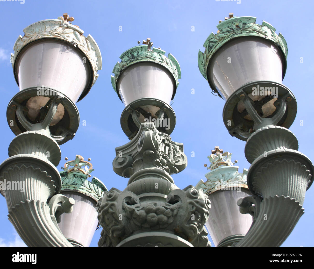 historical lighting in gothenburg Stock Photo - Alamy