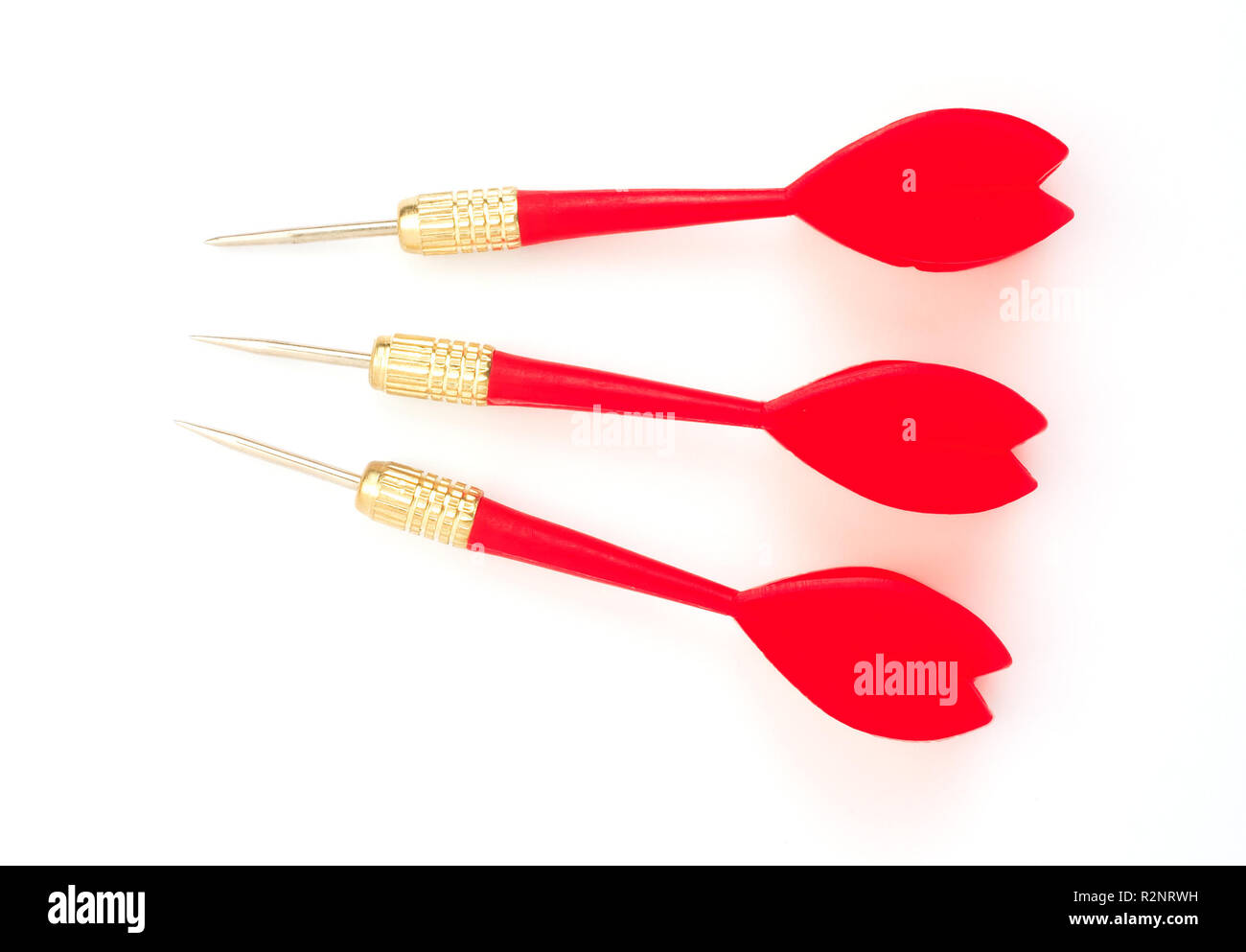 Three darts Cut Out Stock Images & Pictures - Alamy