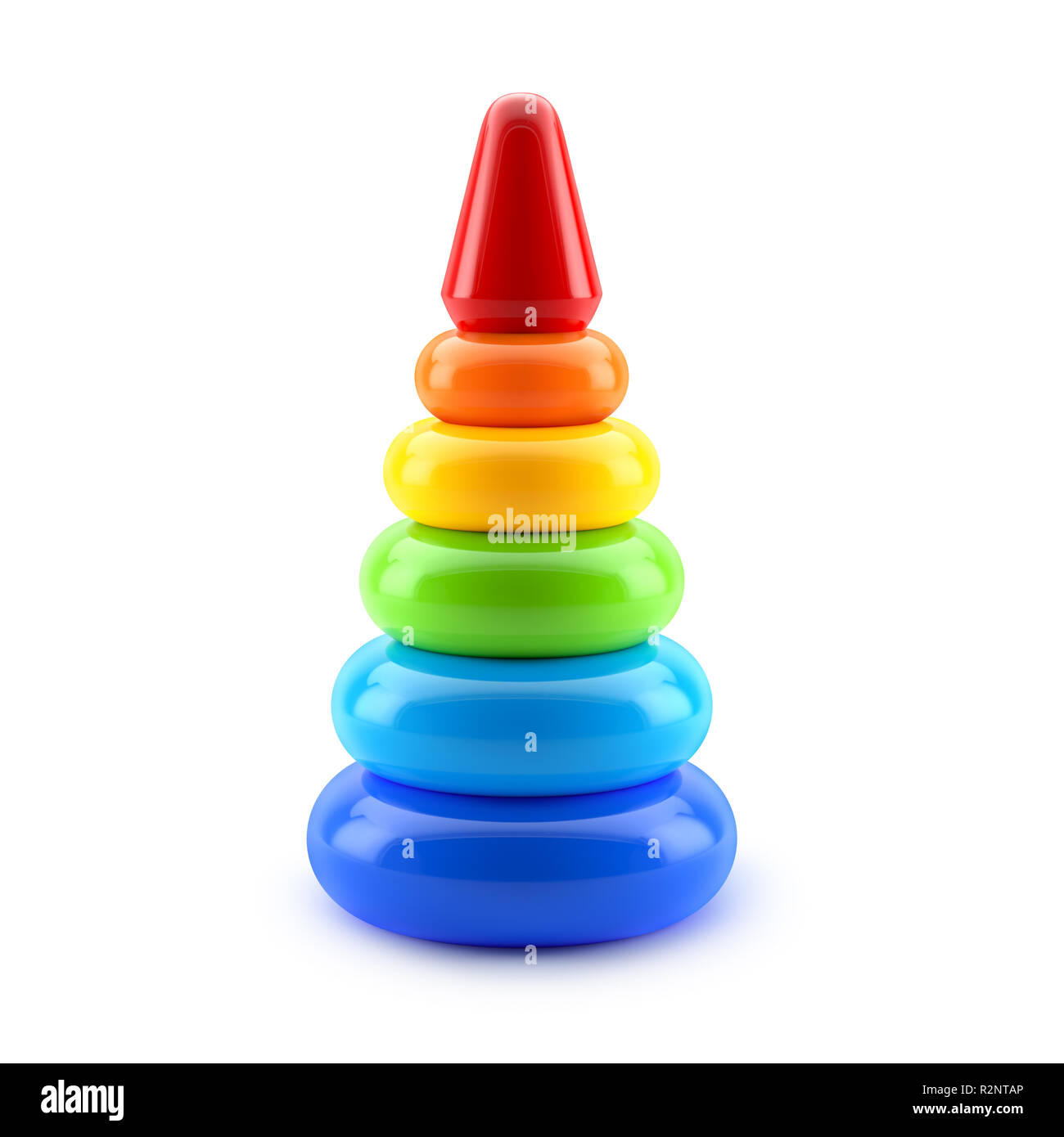 Toddler play pyramid hi-res stock photography and images - Alamy