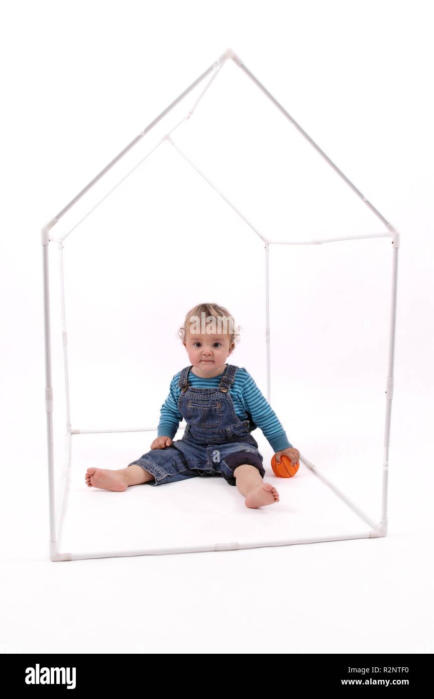 Her own house Cut Out Stock Images & Pictures - Alamy