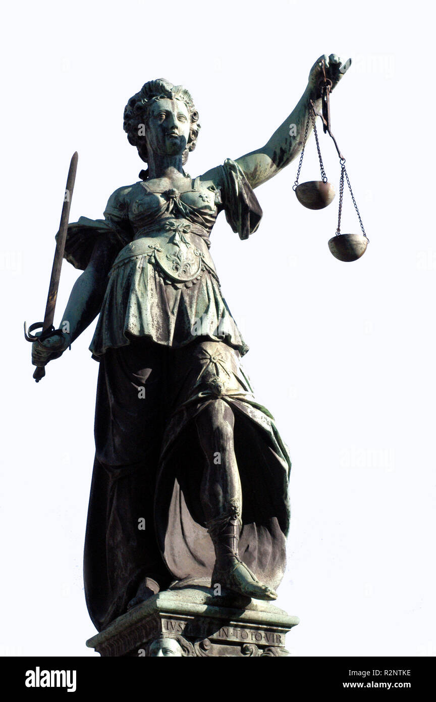 Scales of justitia hi-res stock photography and images - Alamy