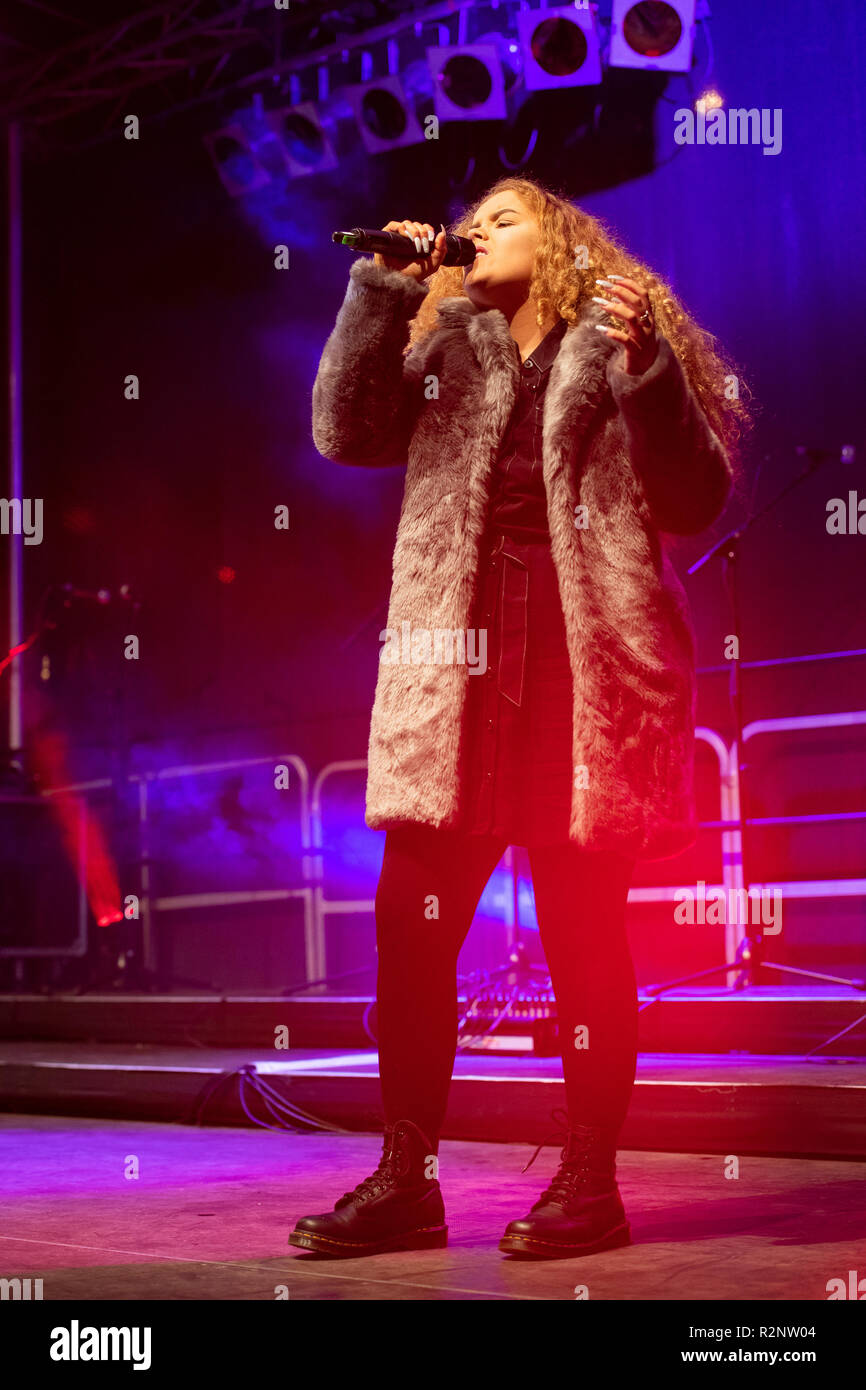 Pictured: Saskia Eng Light Night, a free community event hosted by ...