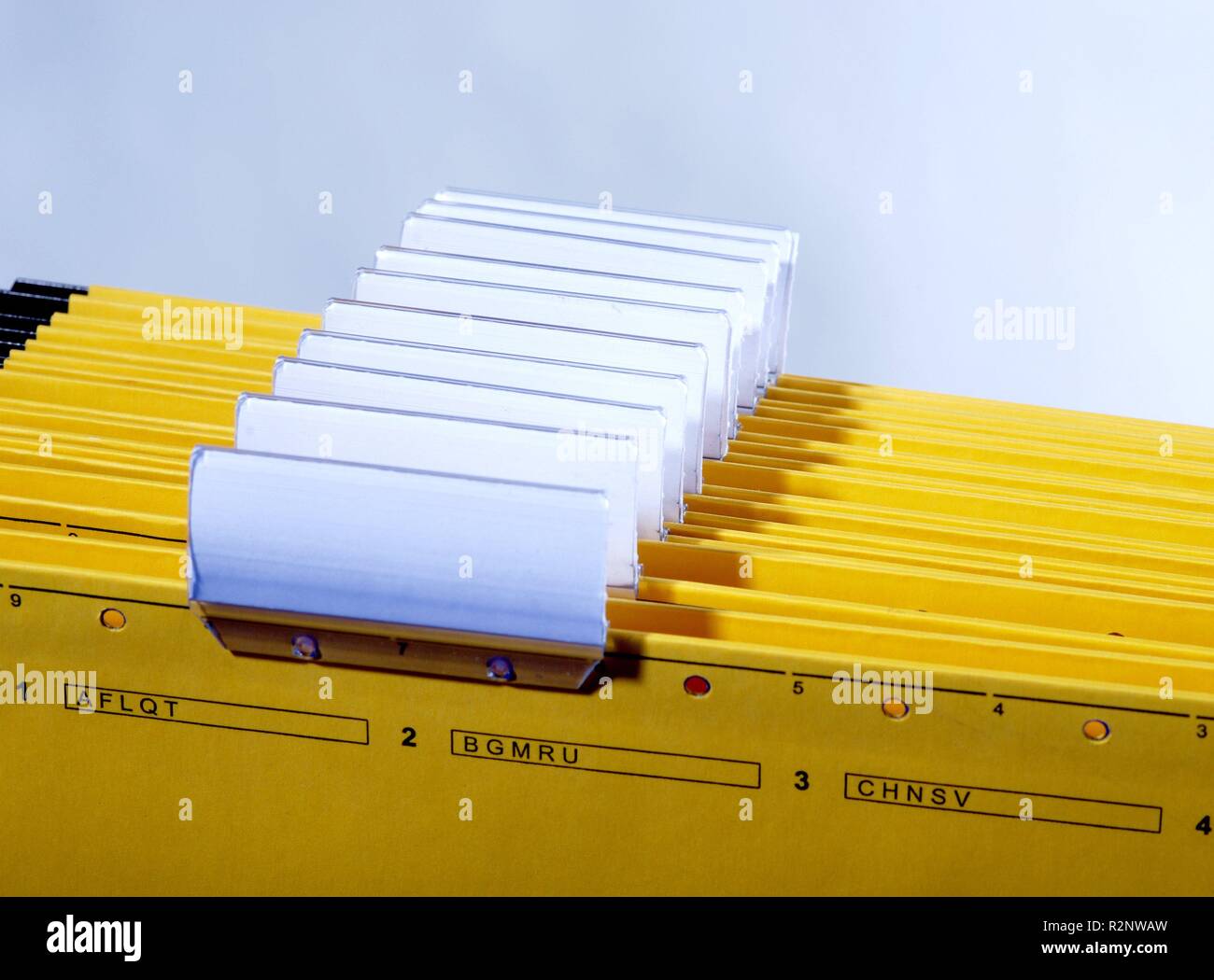 Hanging file folders hi-res stock photography and images - Alamy