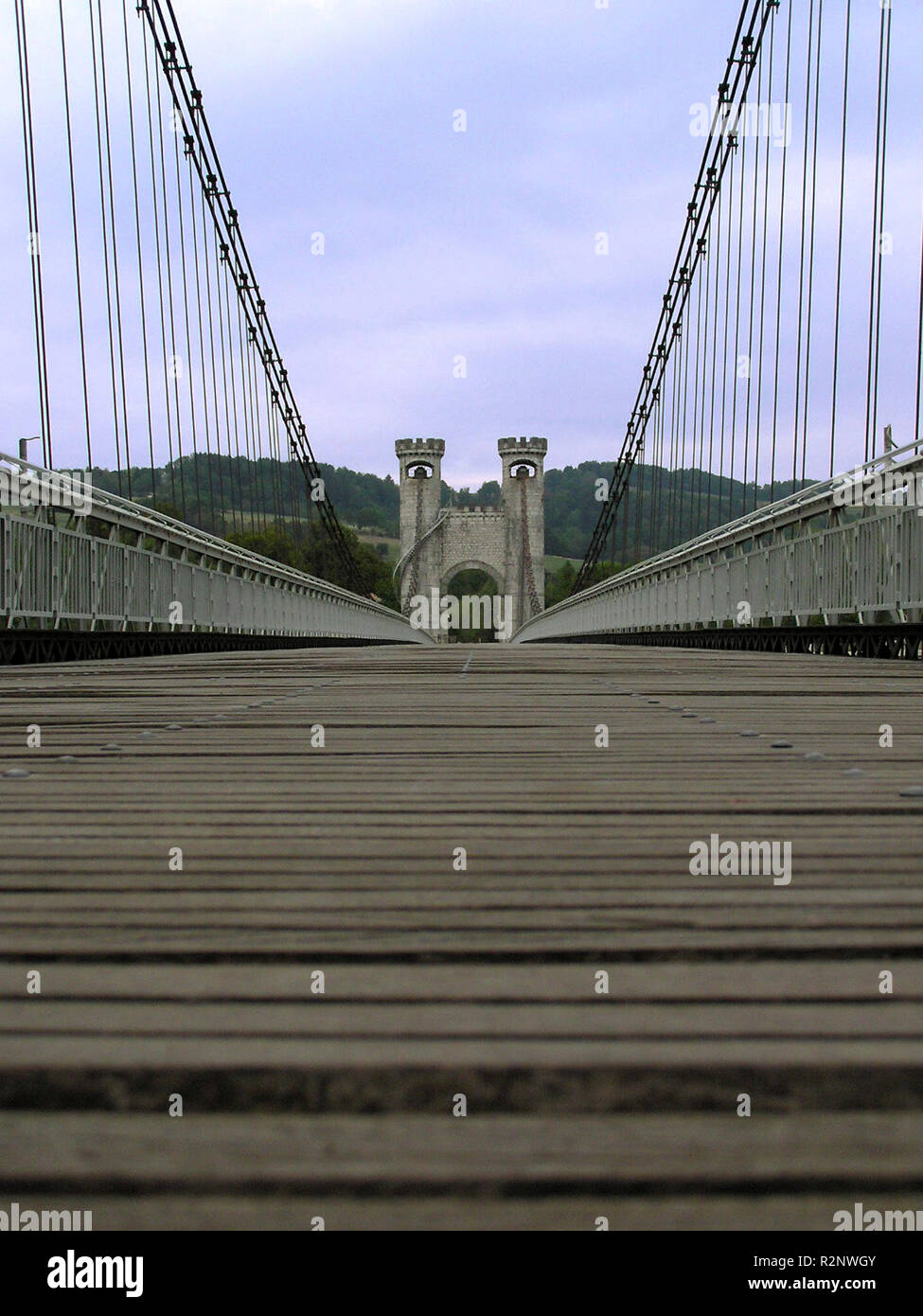 bridge at annecy Stock Photo - Alamy