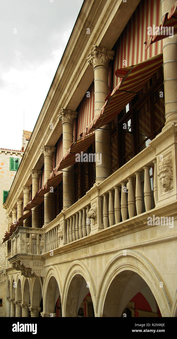 Sibenik town centre hi-res stock photography and images - Alamy