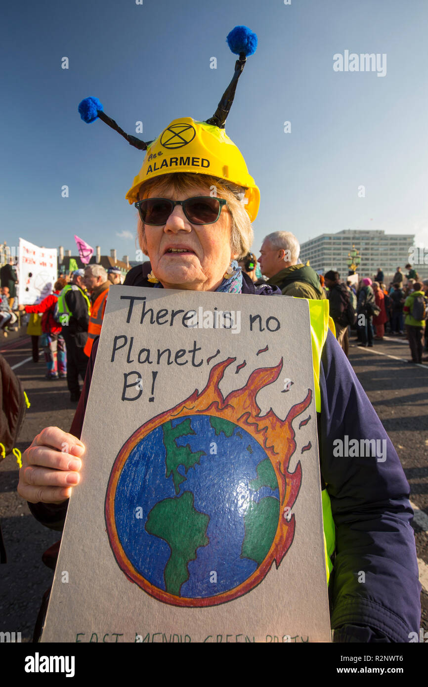 Members extinction rebellion close hi-res stock photography and images ...