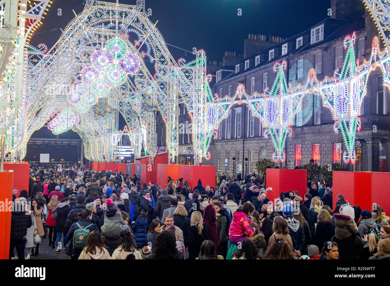 Light Night, a free community event hosted by Forth One’s Arlene Stuart ...