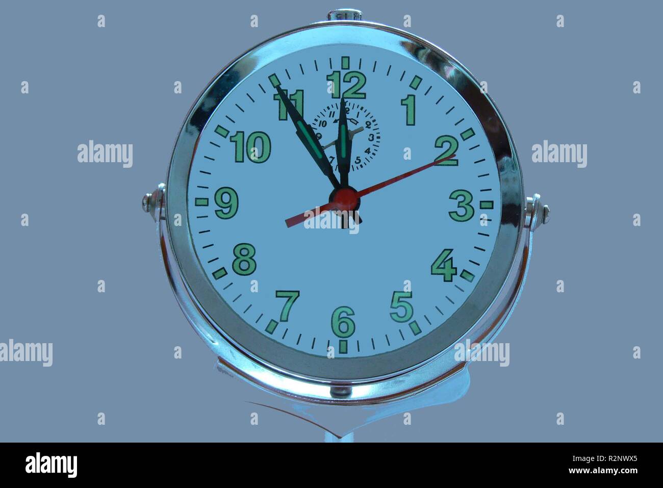 it's time - 11:55 Stock Photo - Alamy