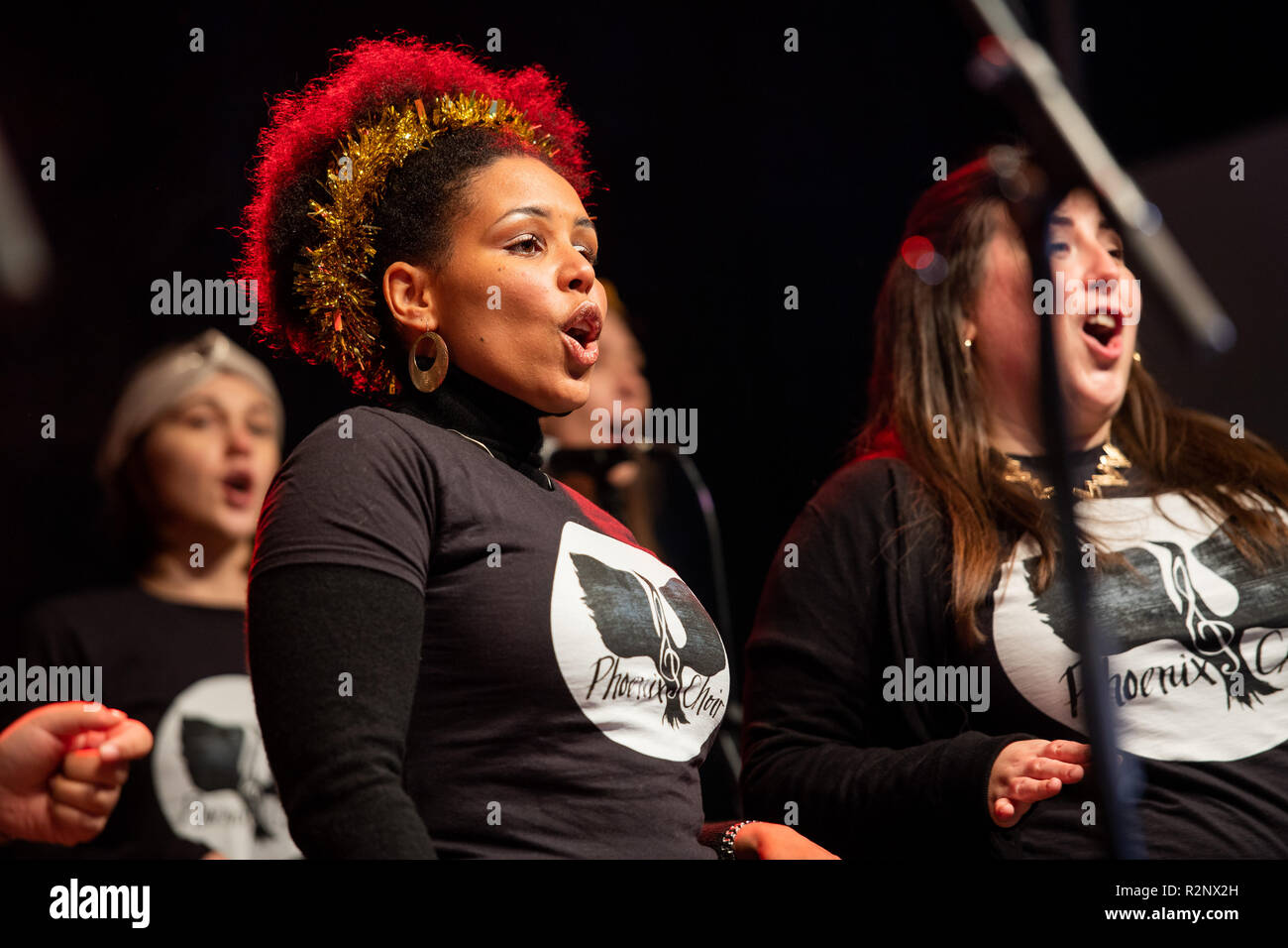 Light Night, a free community event hosted by Forth One’s Arlene Stuart ...