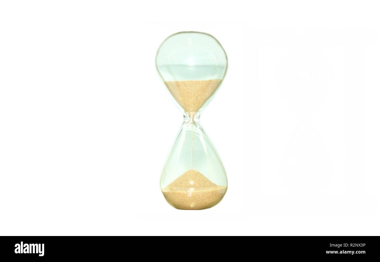 time is running Stock Photo - Alamy