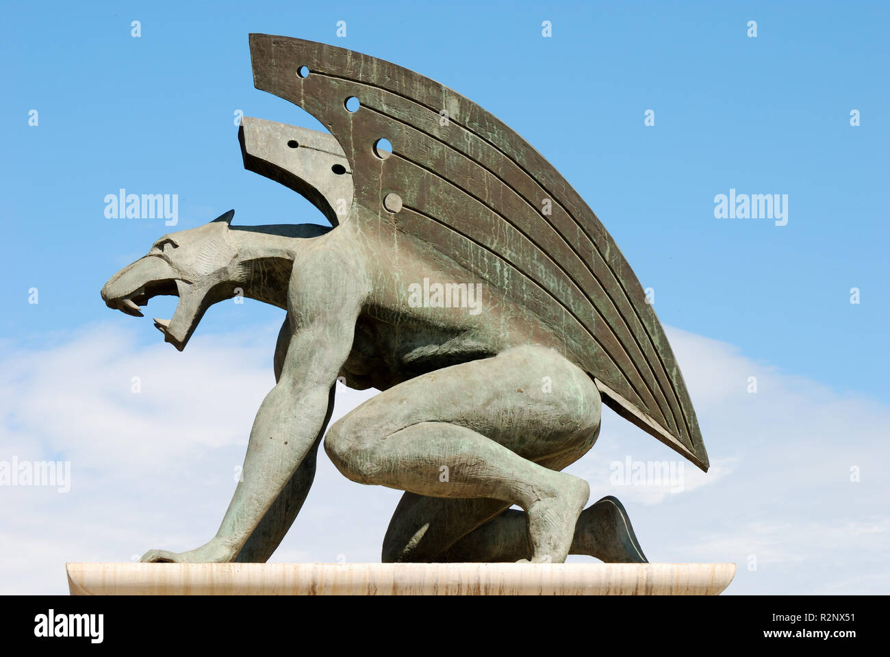 Hermaphrodite statue hi-res stock photography and images - Alamy