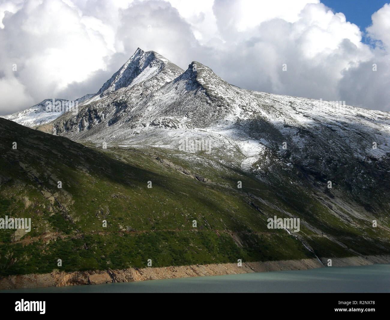 Mattmark hi-res stock photography and images - Alamy