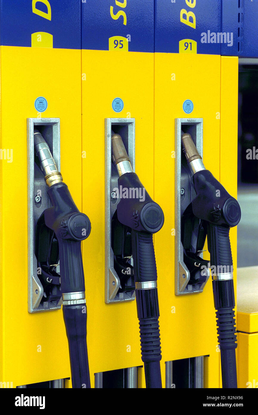 Gasstation pump hi-res stock photography and images - Alamy
