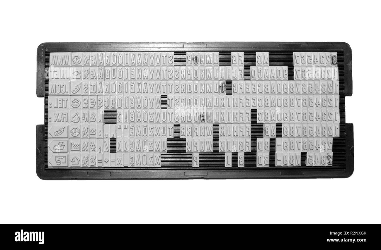 Stamp Collection Black and White Stock Photos & Images - Alamy