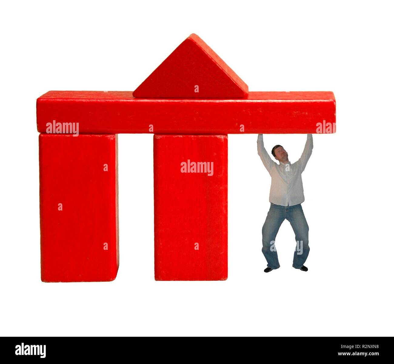 Building defect Cut Out Stock Images & Pictures - Alamy
