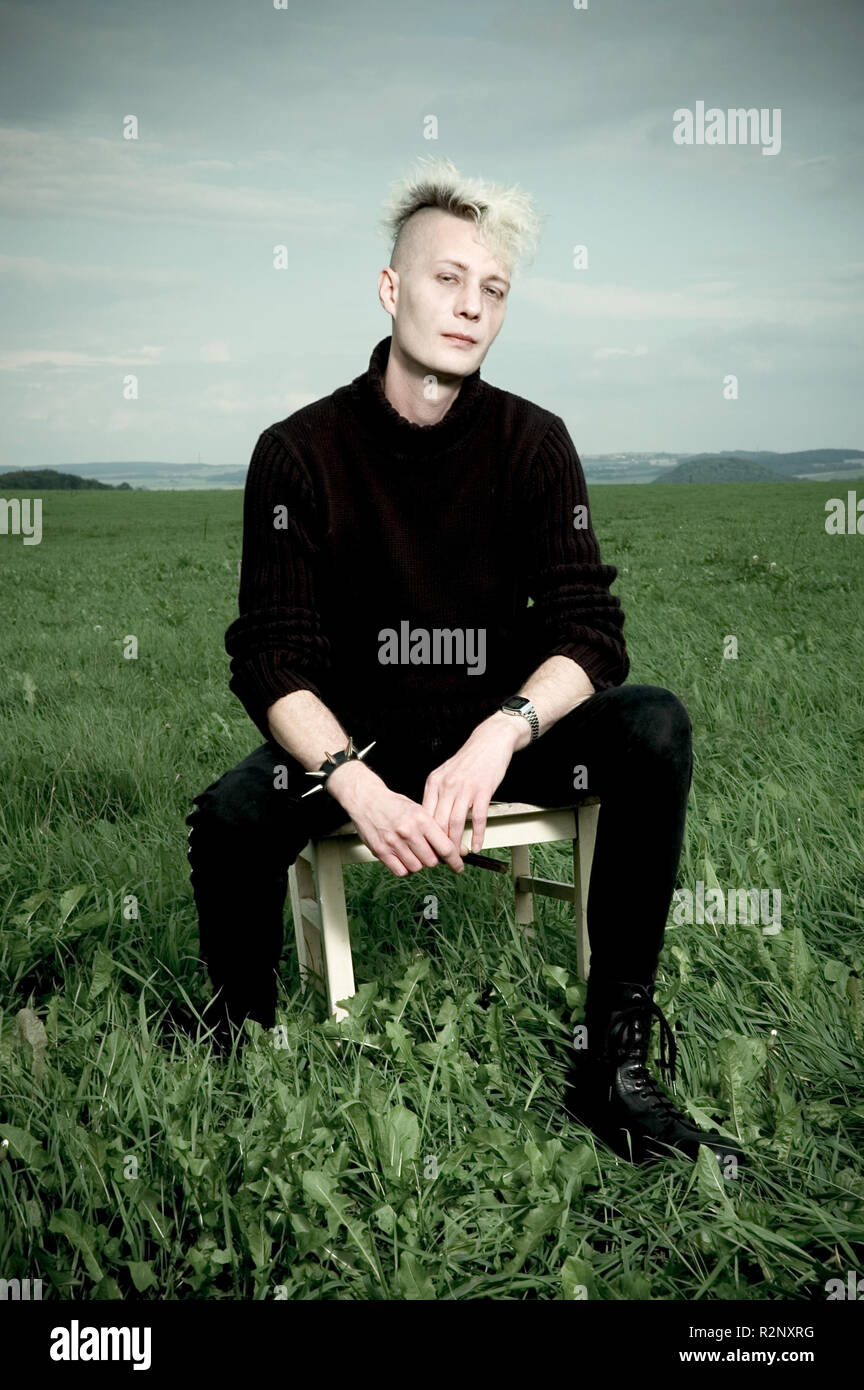 Gruftie hi-res stock photography and images - Alamy