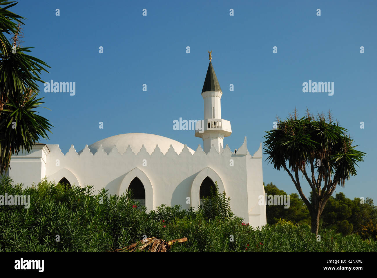 mosque in marbella,spain Stock Photo - Alamy