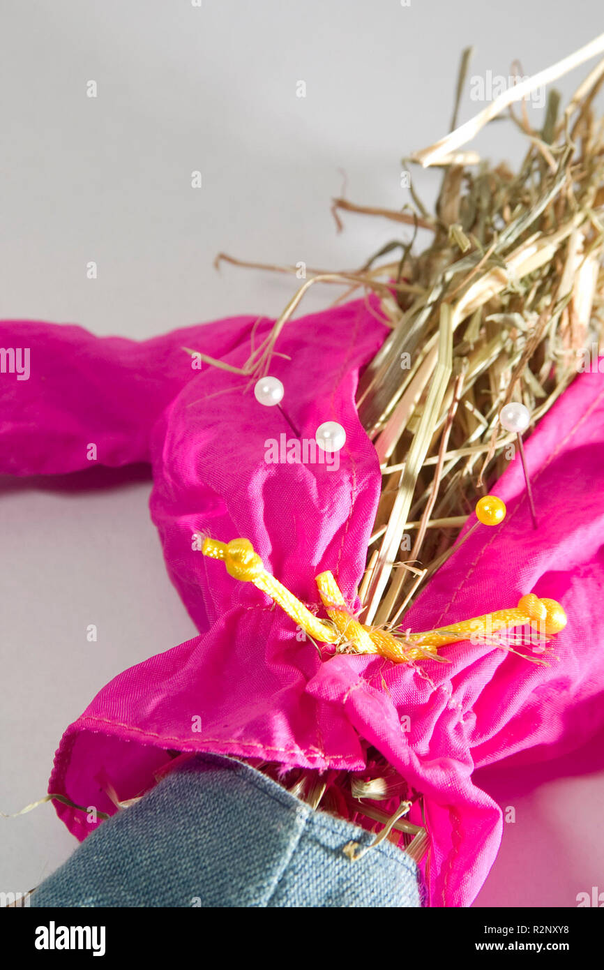 Straw doll voodoo hi-res stock photography and images - Alamy