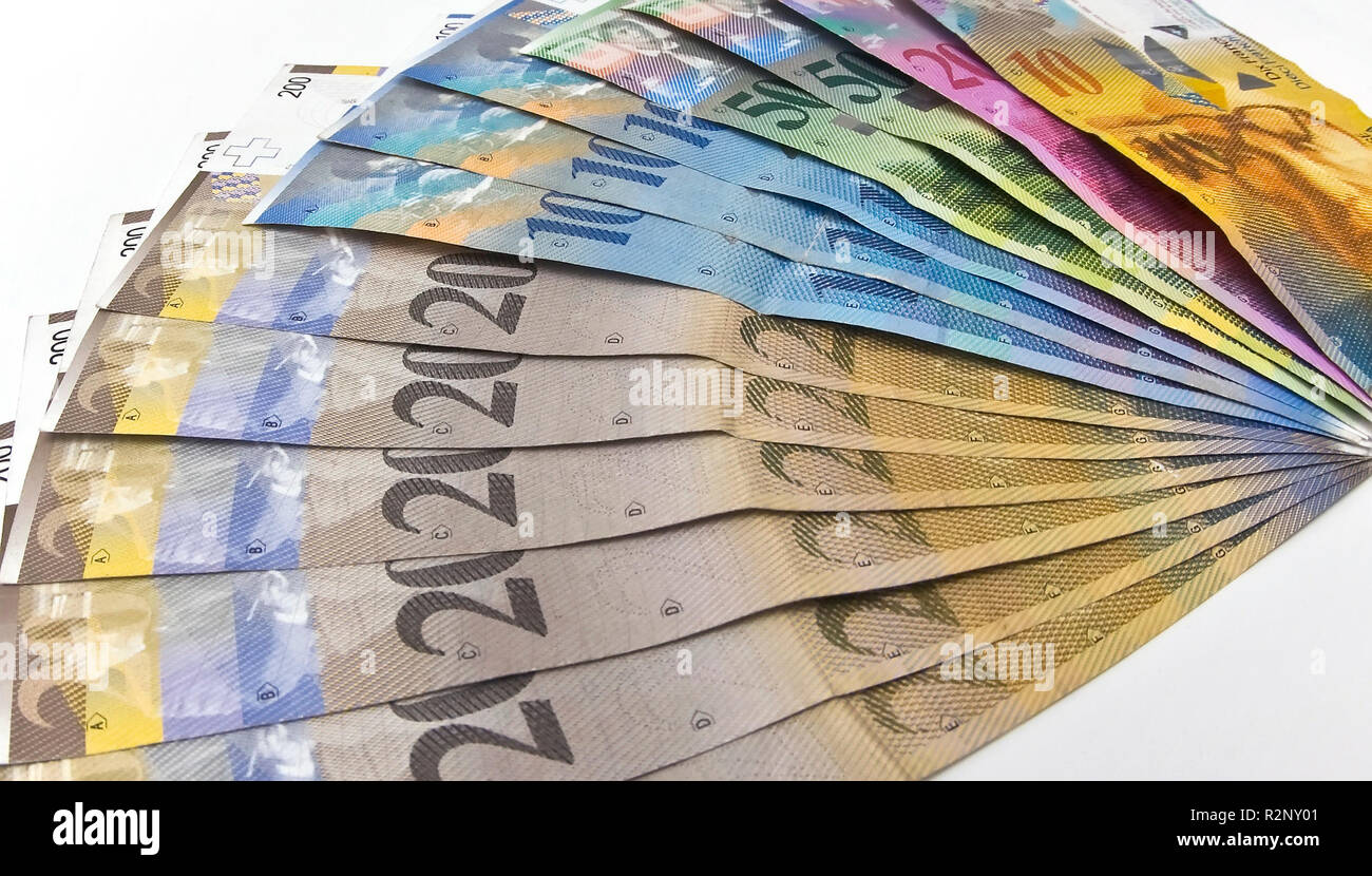 200 chf hi-res stock photography and images - Alamy