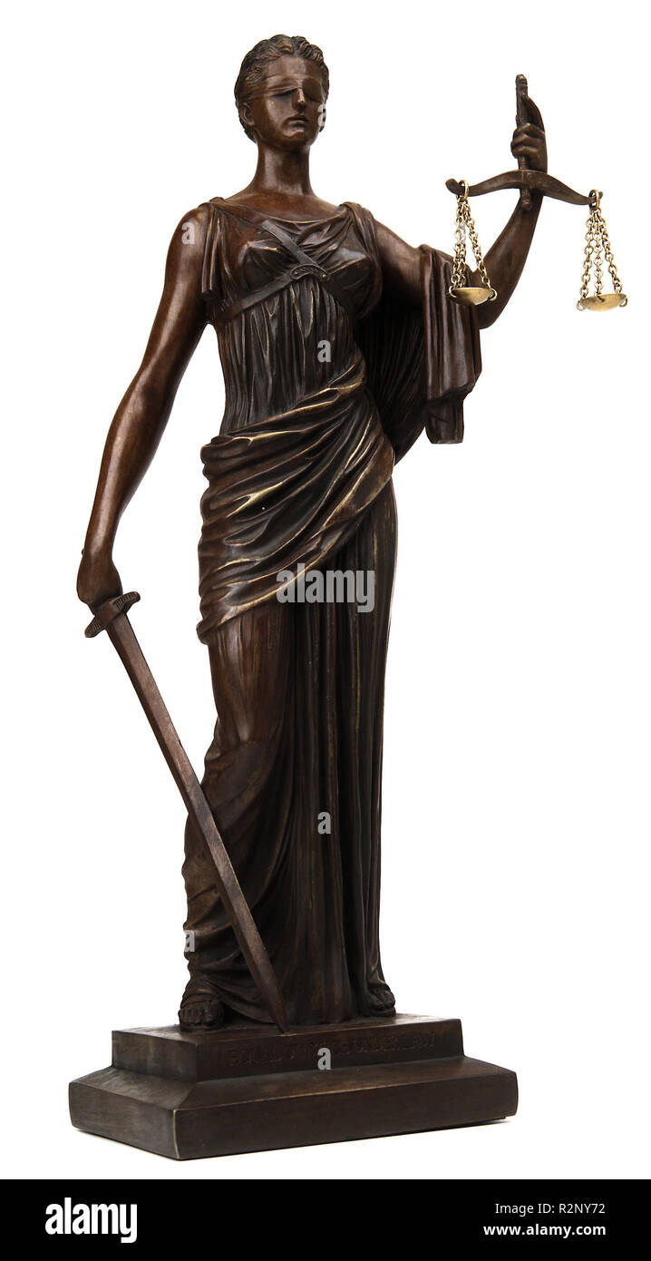 Goddess of law hi-res stock photography and images - Alamy