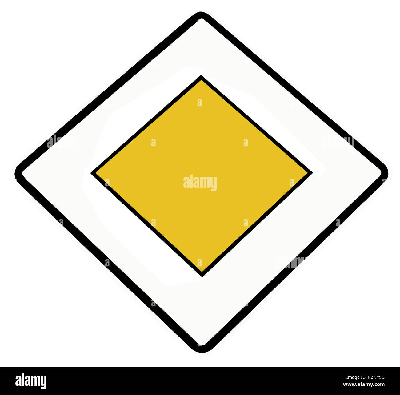 right of way Stock Photo - Alamy