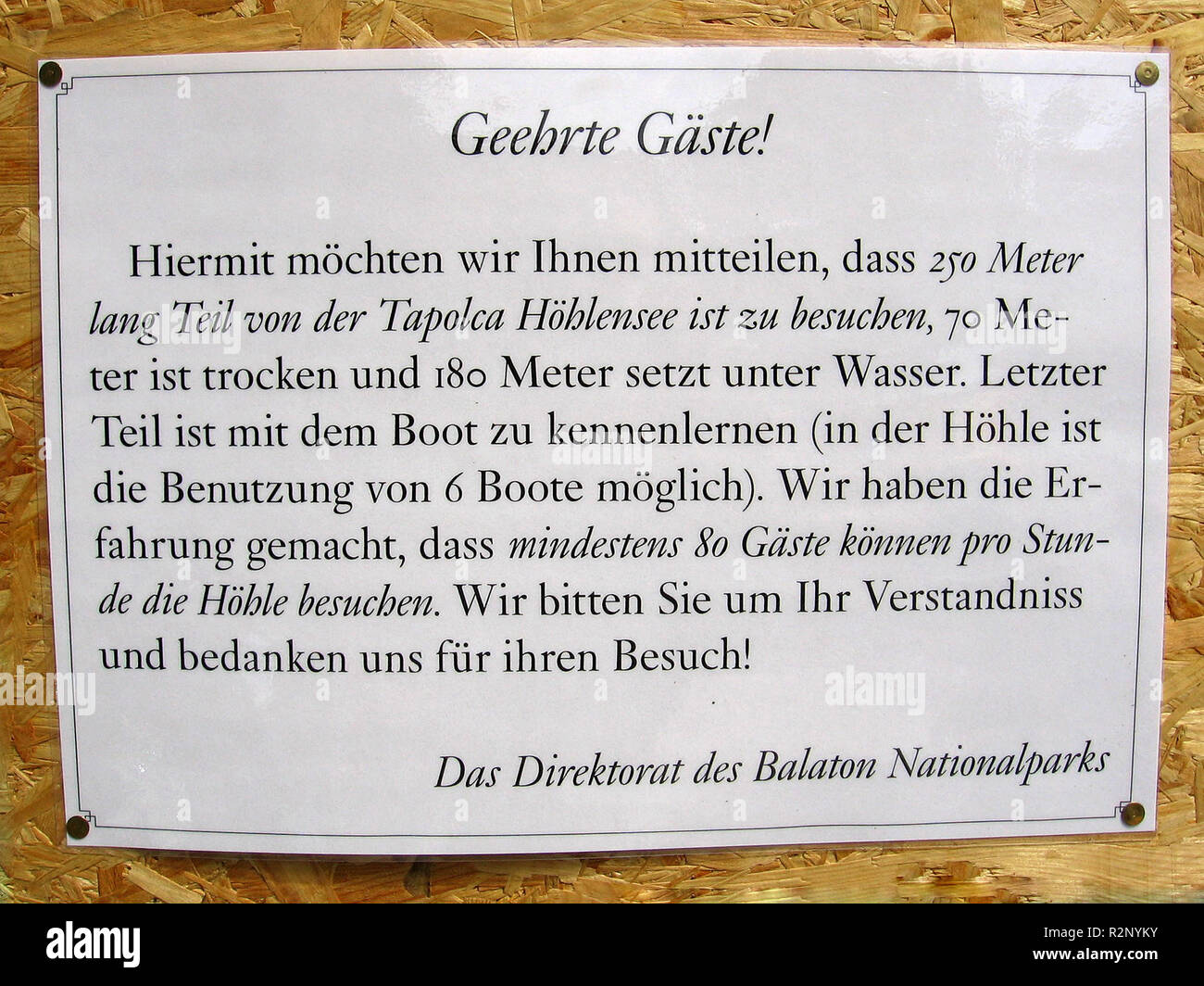 Dear Guests High Resolution Stock Photography and Images - Alamy