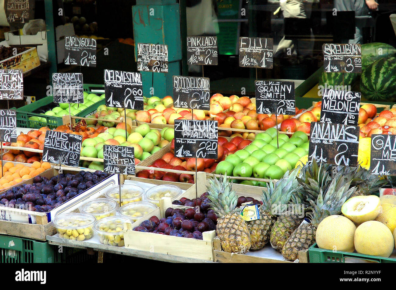 Marktplatzstand hi-res stock photography and images - Alamy