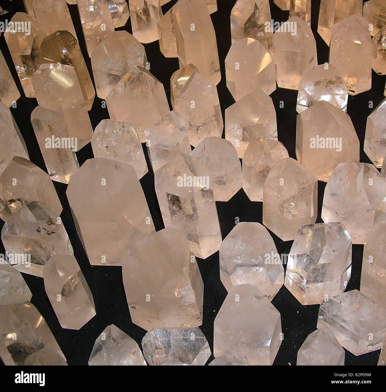 rock crystals from brazil Stock Photo - Alamy
