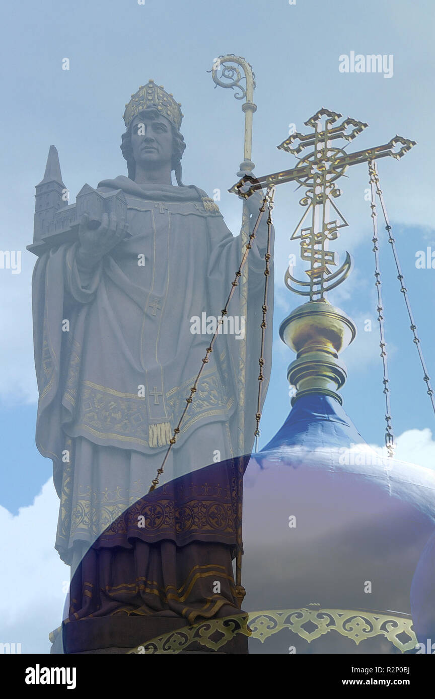 Protestant catholic priests hi-res stock photography and images - Alamy