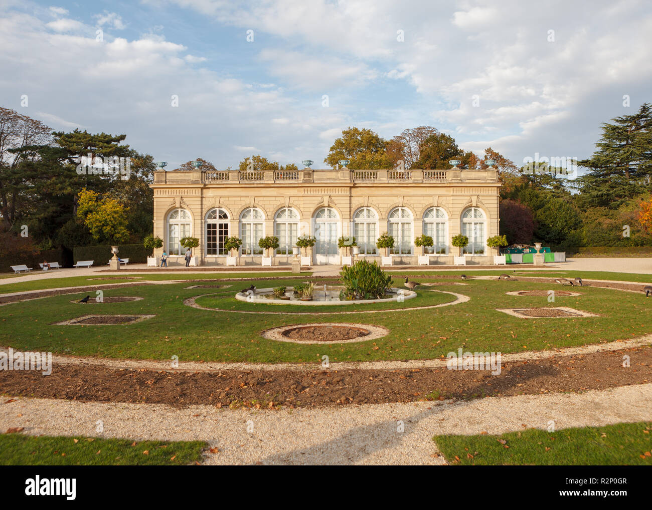 Parc de Bagatelle. Paris, France Stock Photo - Alamy
